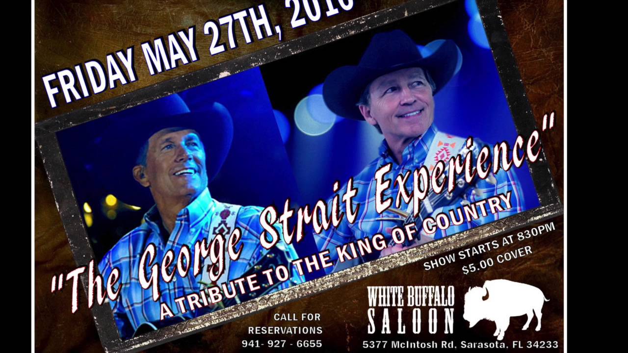 George Strait Experience at White Buffalo - YouTube