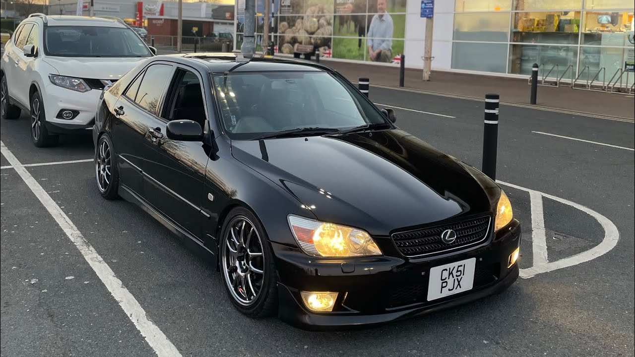 IS200 | Wheels + Coilovers + Bodykits + Paint Correction ! - YouTube