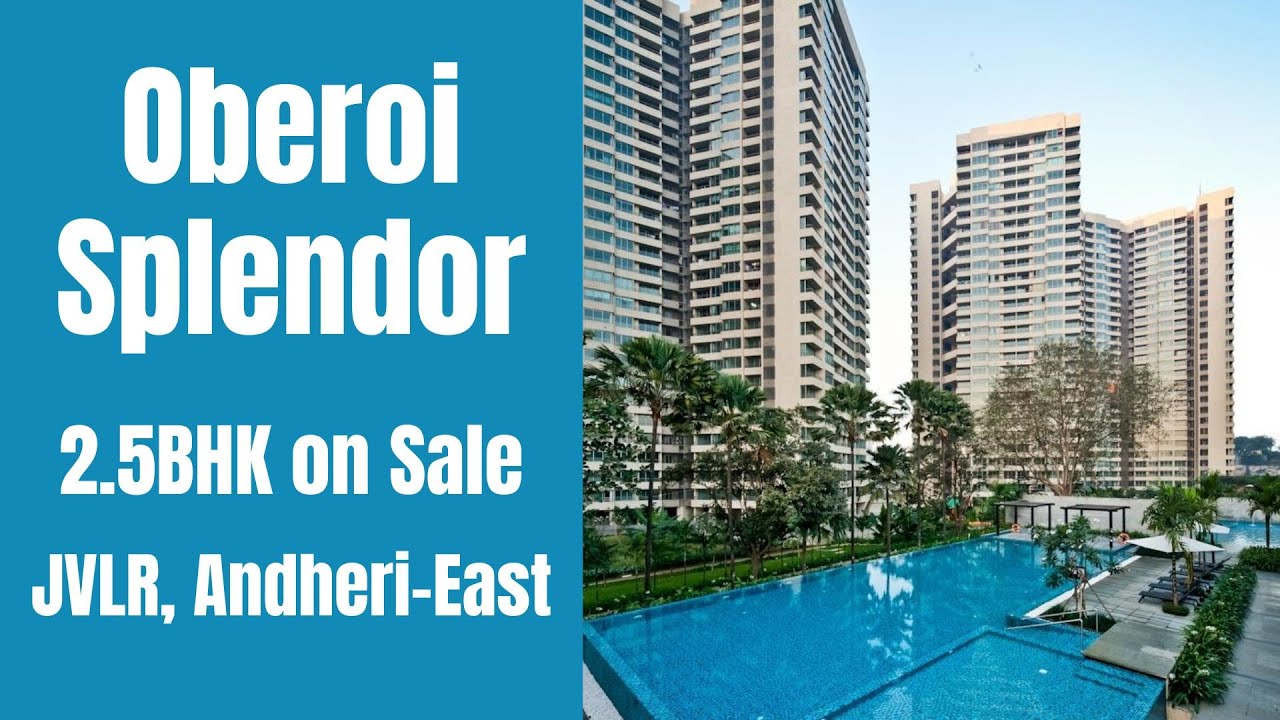 3BHK | For Sale | Oberoi Splendor | OPENMINDS +91 9820166933 @ JVLR ...
