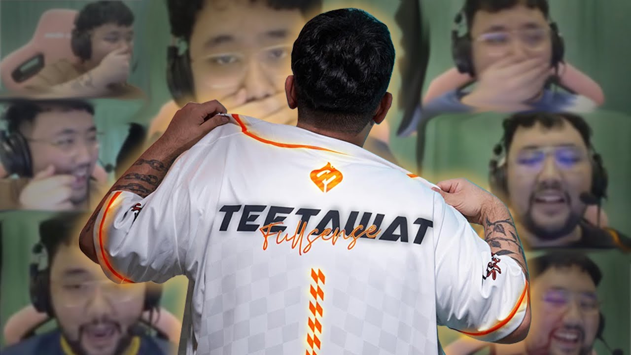 Teetawat | Funny moments Overwatch2 Ep1 - YouTube