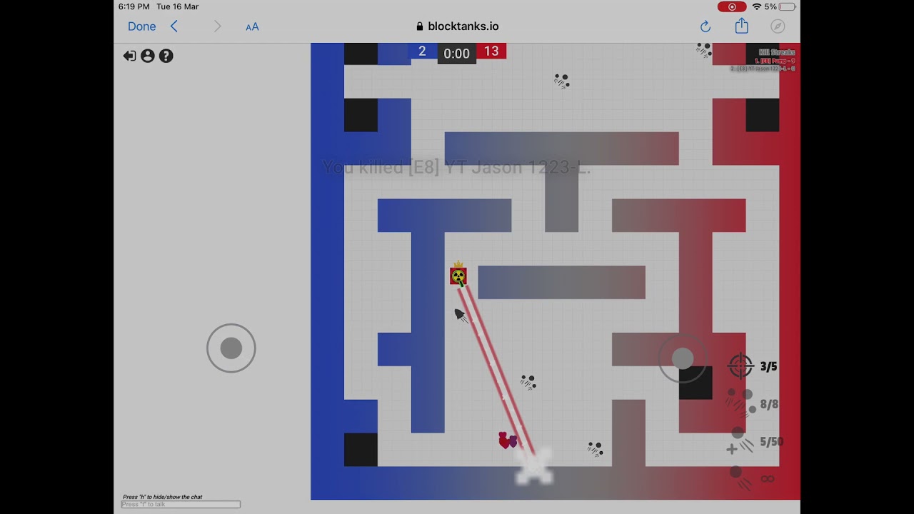 BlockTanks Tips and Tricks: Use of Weapons - YouTube