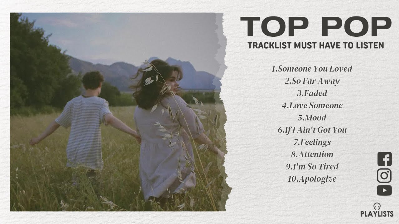 Best of the Pop Songs Catchy songs to listen - YouTube