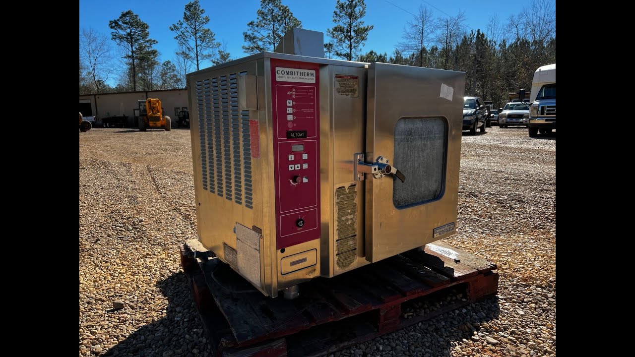 Combitherm Natural Gas Convection Oven - YouTube