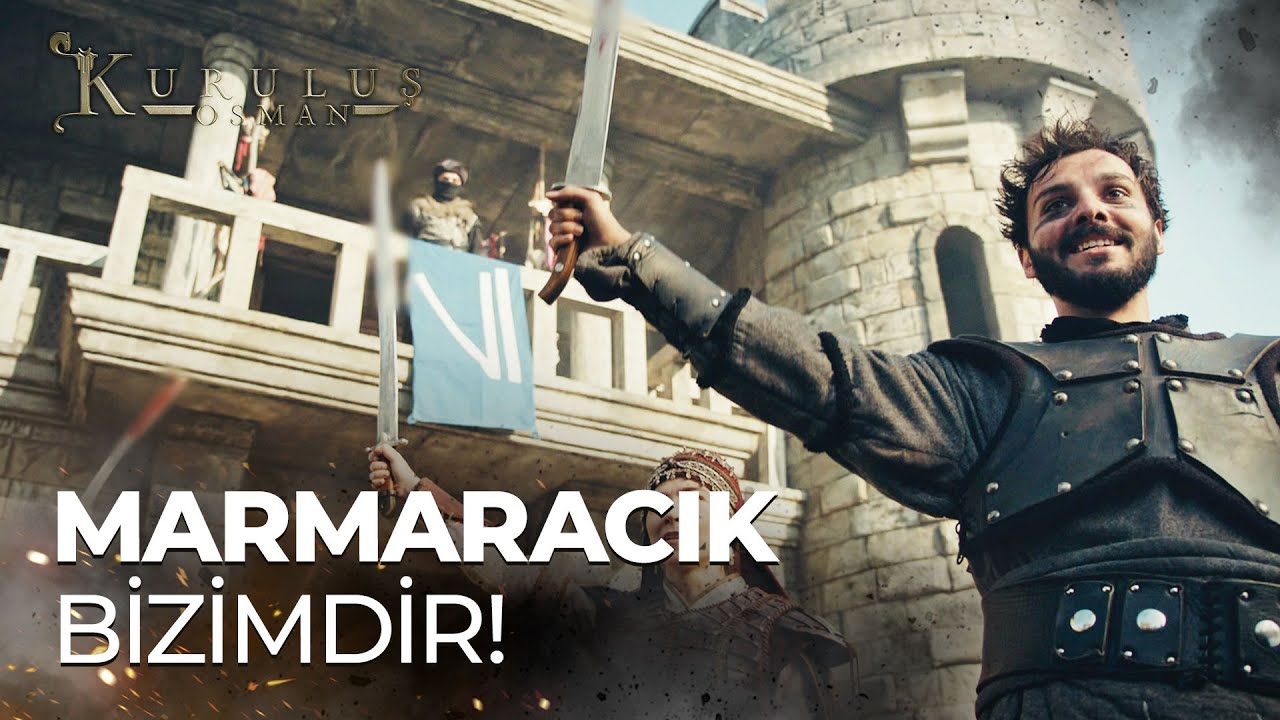 Aktemur, Marmaracık Hisarını fethetti! - Kuruluş Osman 121. Bölüm - YouTube