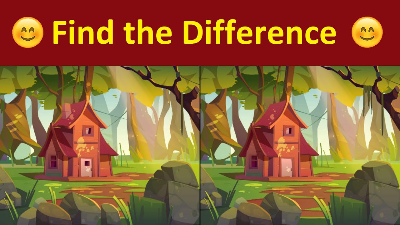 Find the Difference (Easy) : Puzzle 9 - YouTube