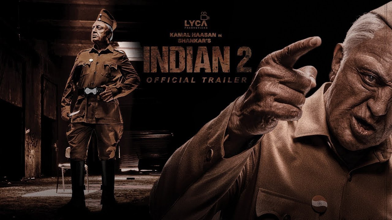 INDIAN 2 - Official Teaser | Kamal Haasan | Shankar | Anirudh ...