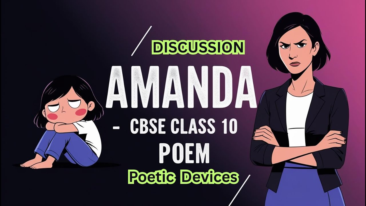 Amanda Poem Summary and Discussion - YouTube