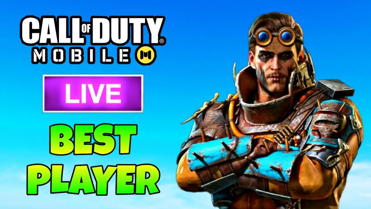 CALL OF DUTY MOBILE LIVE STREAM WITH INDIAN BEST PLAYER | COD MOBILE ...