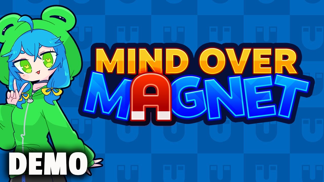 GMTK's Magnet Puzzle Game! — Mind Over Magnet (Demo) - YouTube
