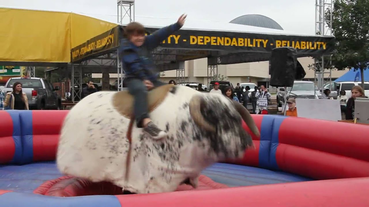 Evan - Bull Ride - YouTube