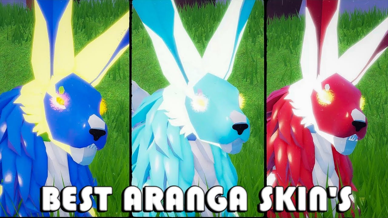 Best Skin's Of Aranga - Roblox Dragon Adventures - YouTube