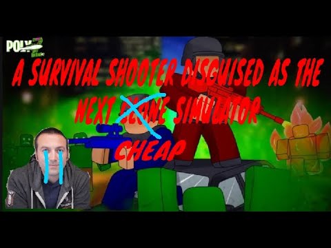 (ROBLOX) POLY-Z: Imitation COD Zombies? - YouTube