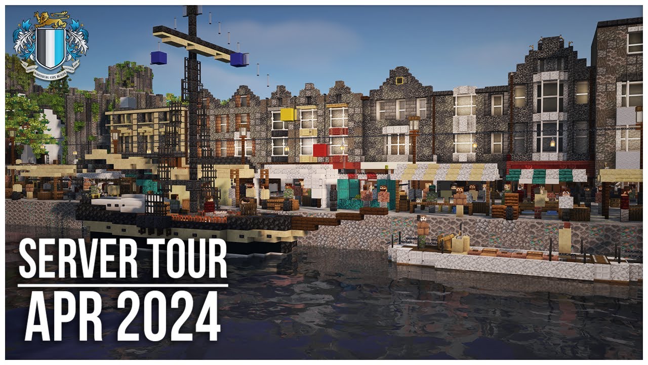 Explore These Stunning Minecraft Cities! - YouTube