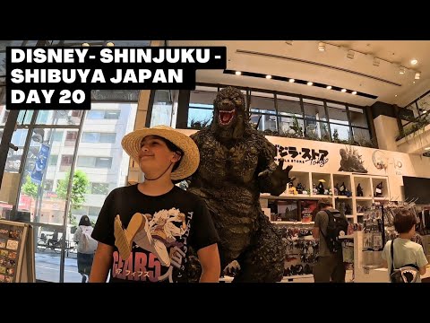D20 Shinjuku Godzilla Store Shibuya One Piece Tokyo Japan - YouTube