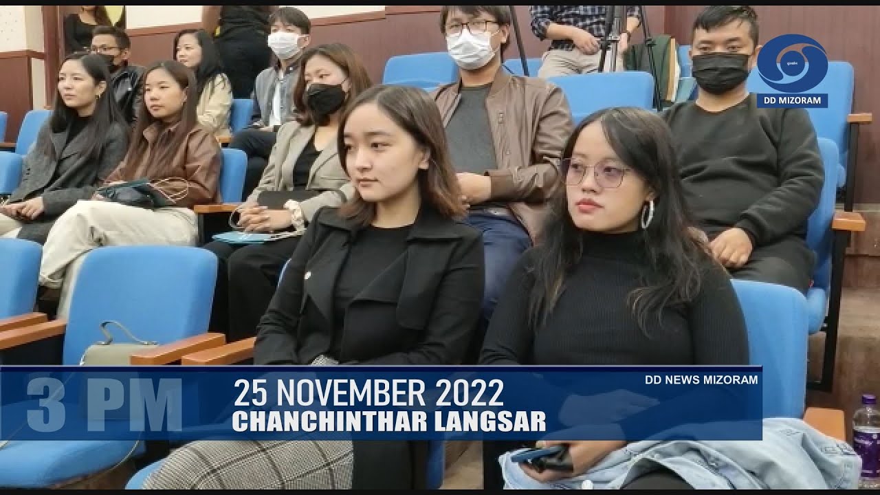 Chanchinthar Langsar | 25 November 2022 | 3 PM - YouTube