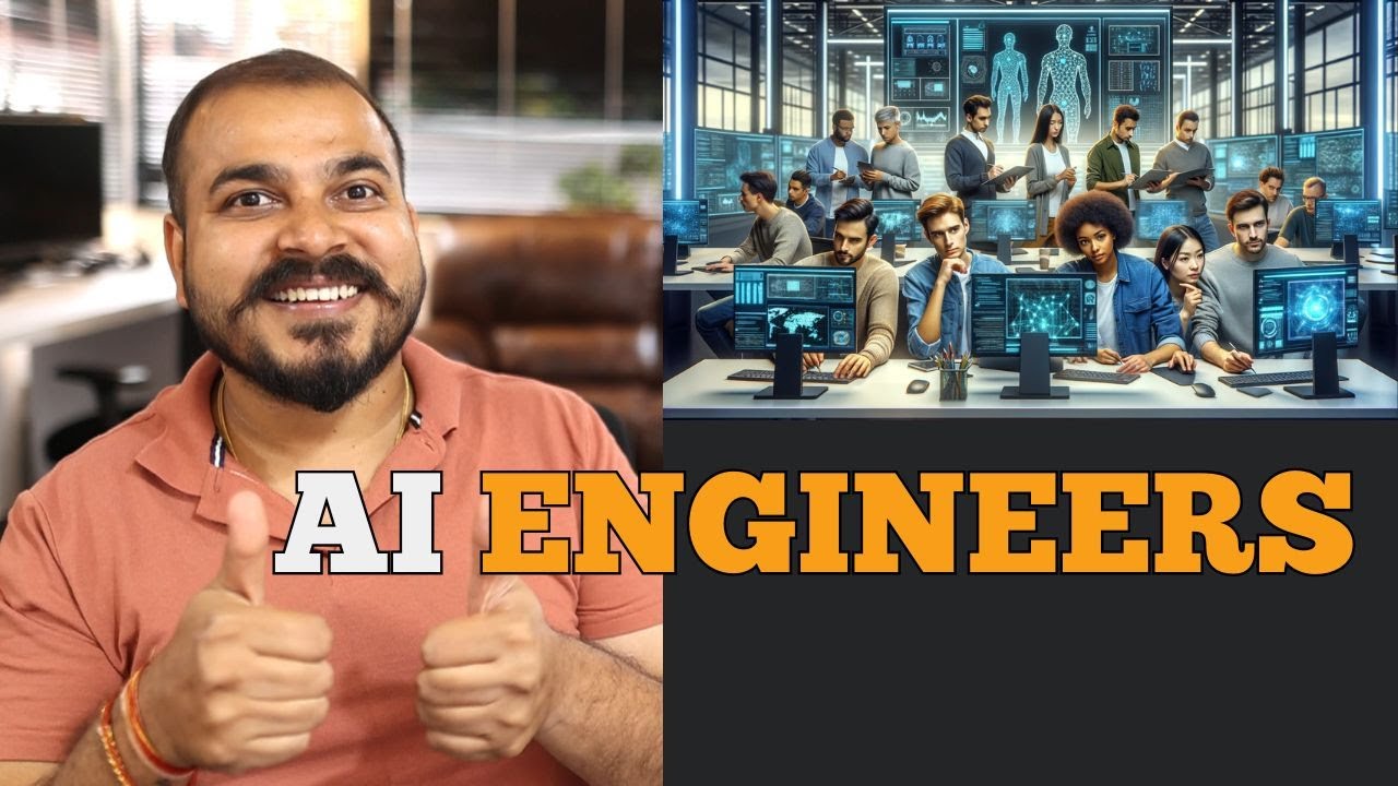 Ai Engineers Vs Ml Engineers Vs Data Scientist Krish Naik Hindi Youtube