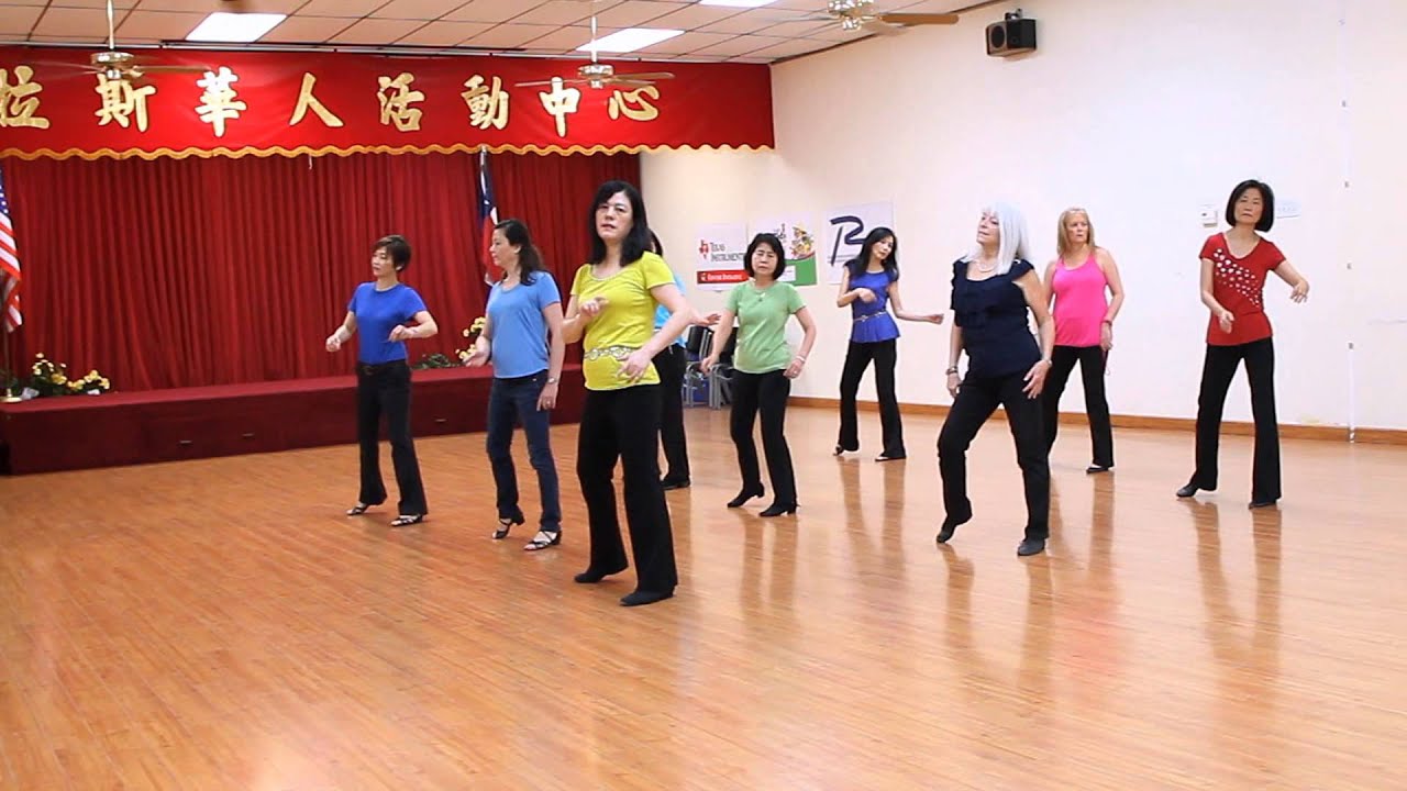 Let It Be Me - Line Dance (Dance & Teach) - YouTube