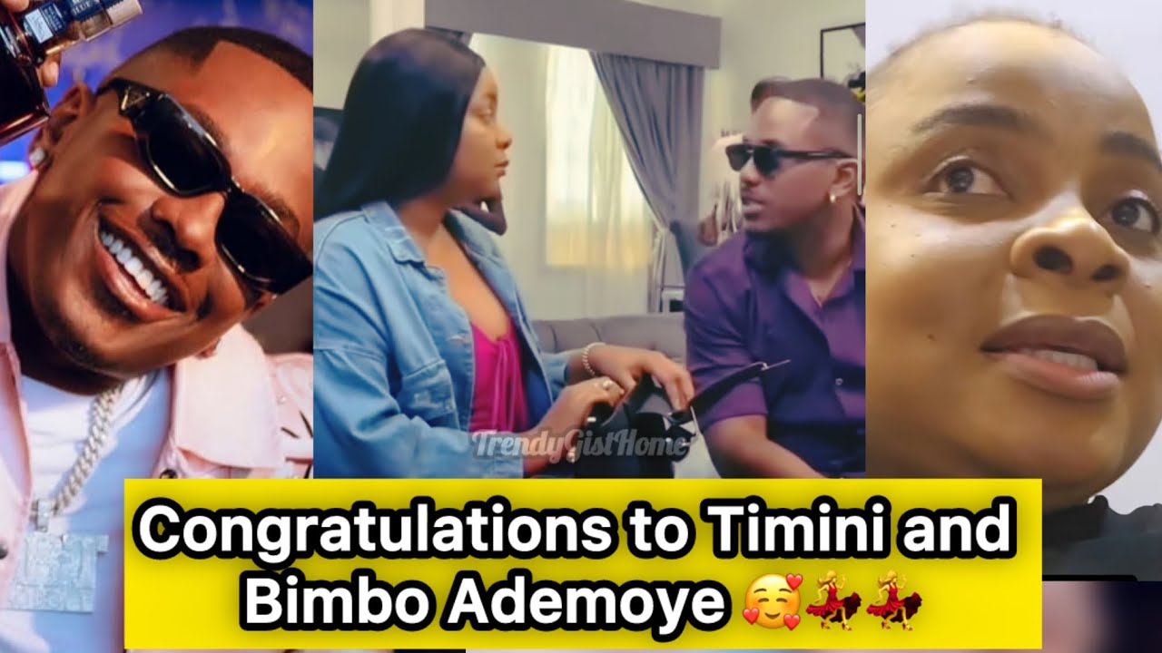 A very Big Congratulations to TIMINI & BIMBO ADEMOYE on this one💃💃 ...