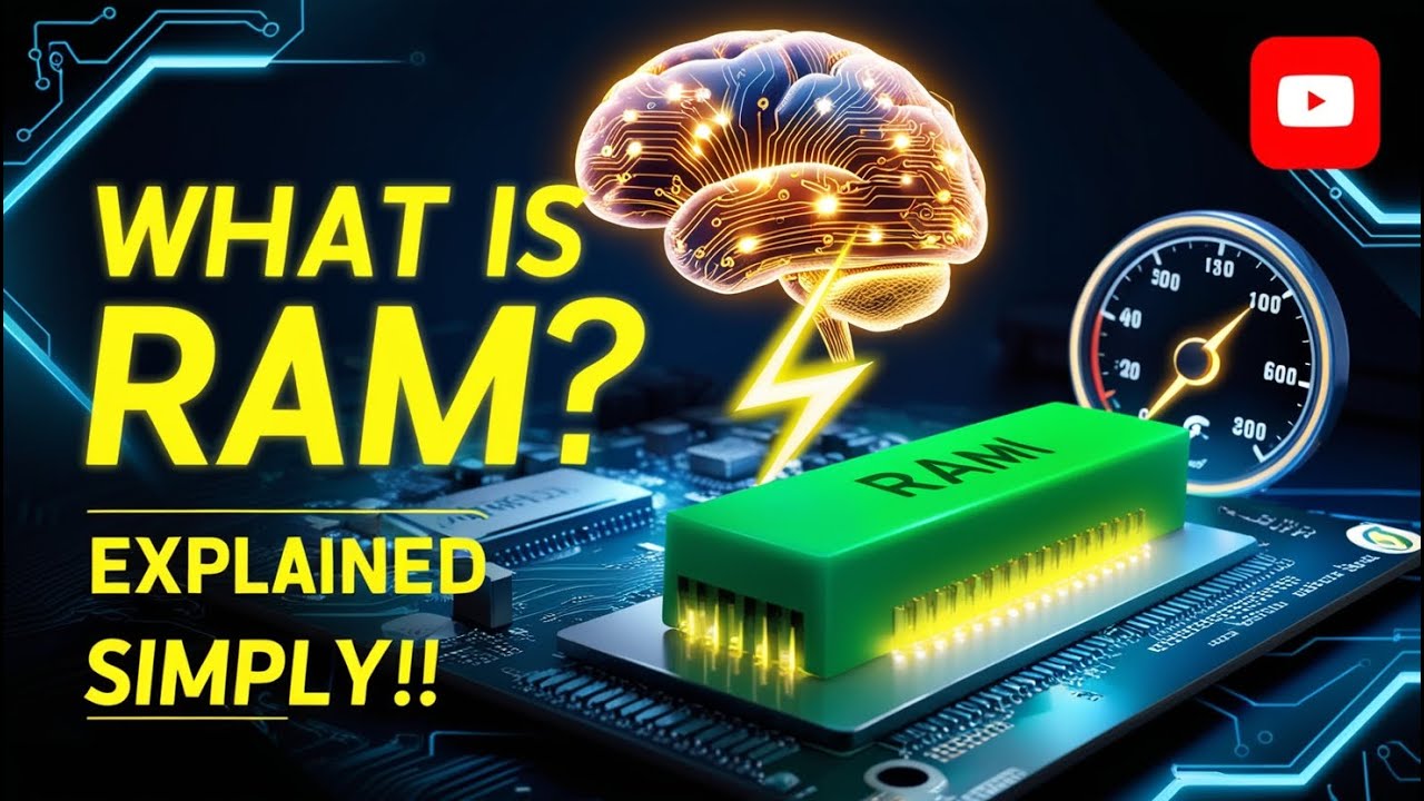 What is RAM? Explained Simply! - YouTube