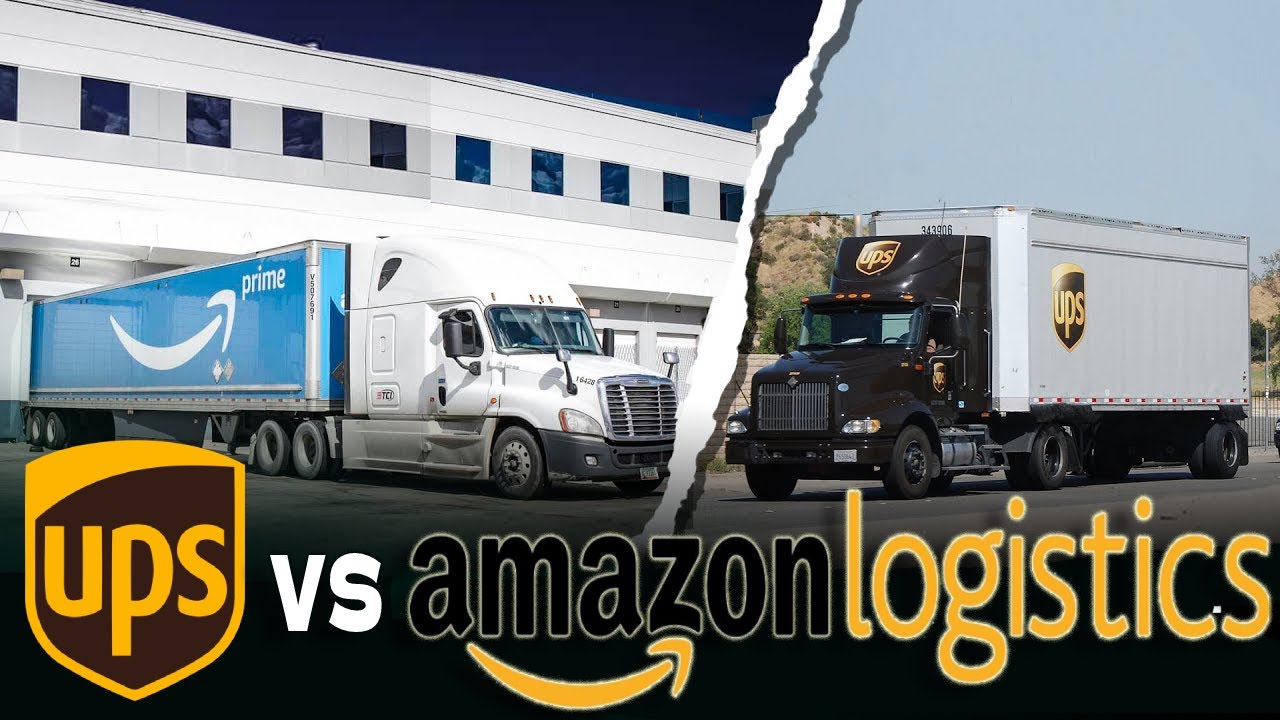 UPS vs Amazon Logstics - YouTube
