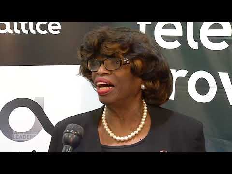 Newark City Council President Mildred Crump at the New Jersey League of ...