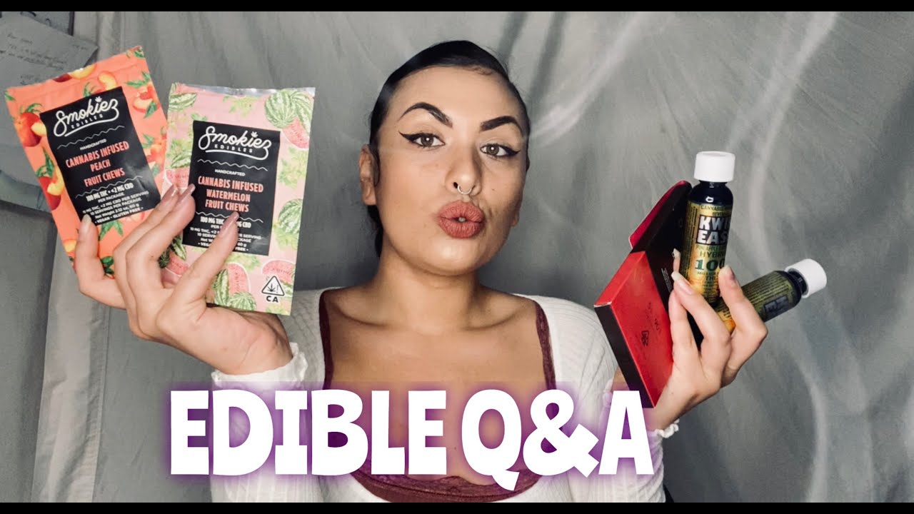 DOOBIE DIARIES: 500MG EDIBLE Q&A - YouTube