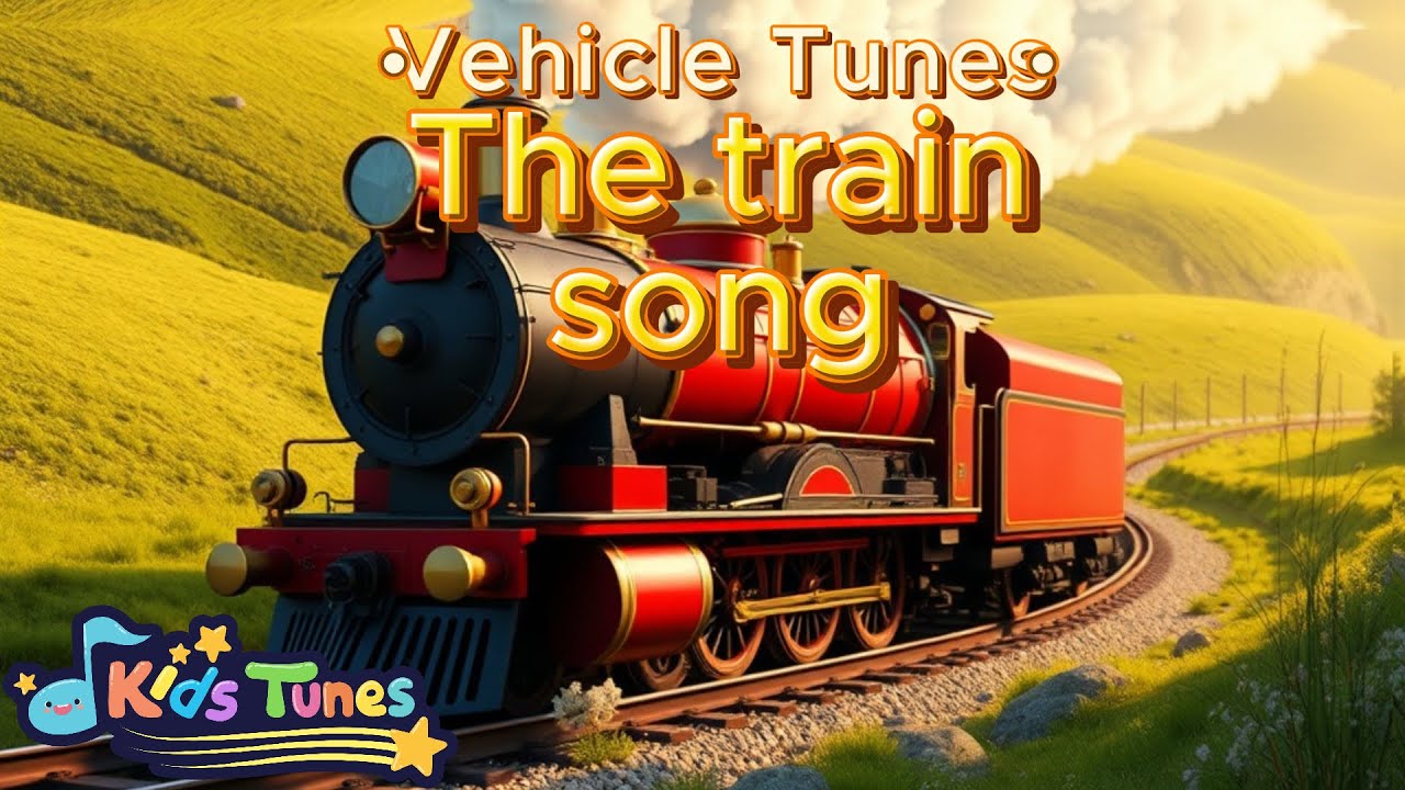 The Train Song | KidsTunes Nursery Rhymes & Kids Songs - YouTube