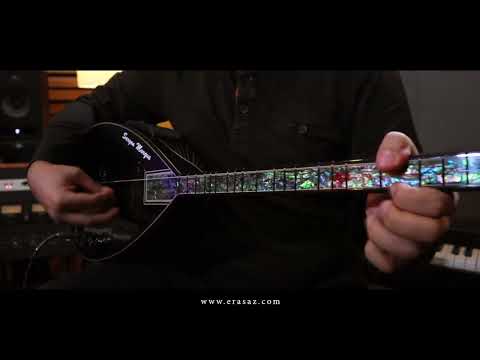 Uşak Taksim | Ebony Electric Saz | Orhan Kel | Erasaz