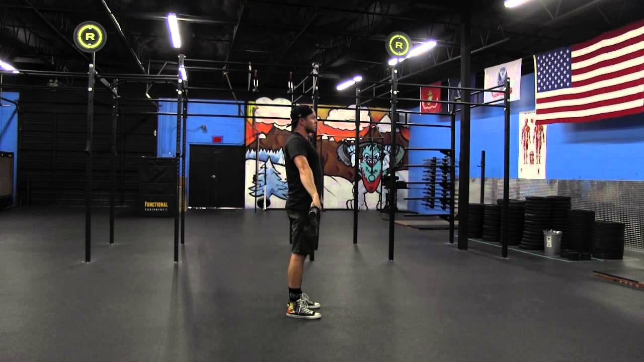 Tall Snatch Movement Demo - YouTube