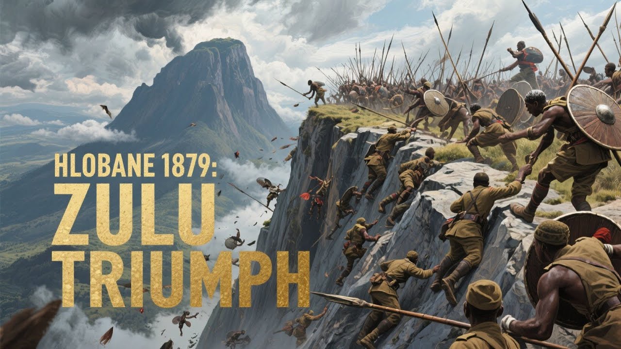 Hlobane 1879: Zulu Victory Over British Forces | Cinematic War Epic ...