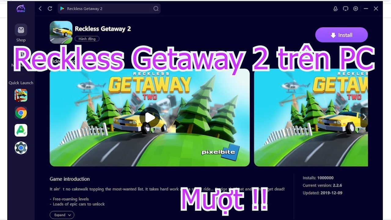 Cách tải Reckless Getaway 2 trên PC/ Máy tính - Cách tải cho Laptop ...