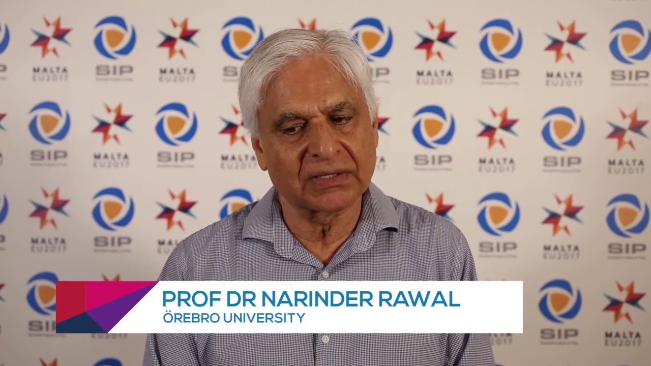 SIP - Prof. Dr. Narinder Rawal - Statement - YouTube
