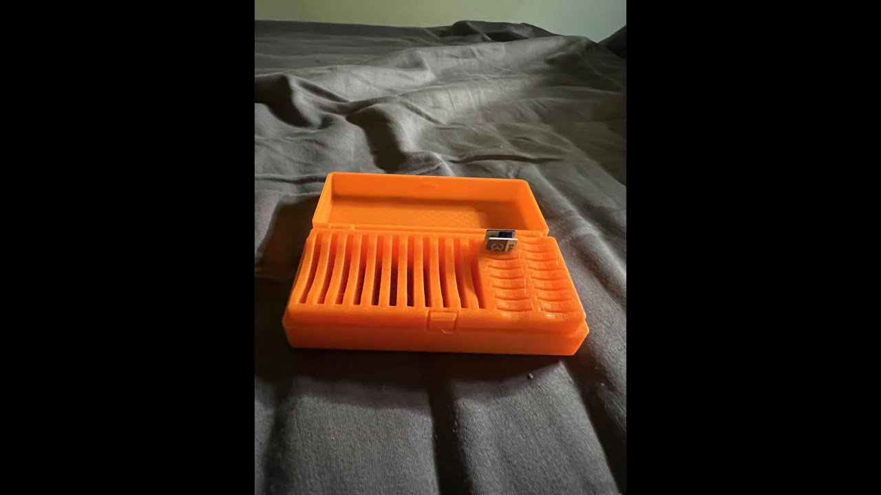 BAmbu X1 Carbon - SD & Micro SD - Card Box - YouTube