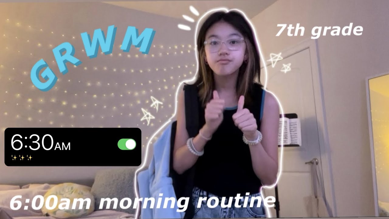 Grwm First Day Of School Youtube