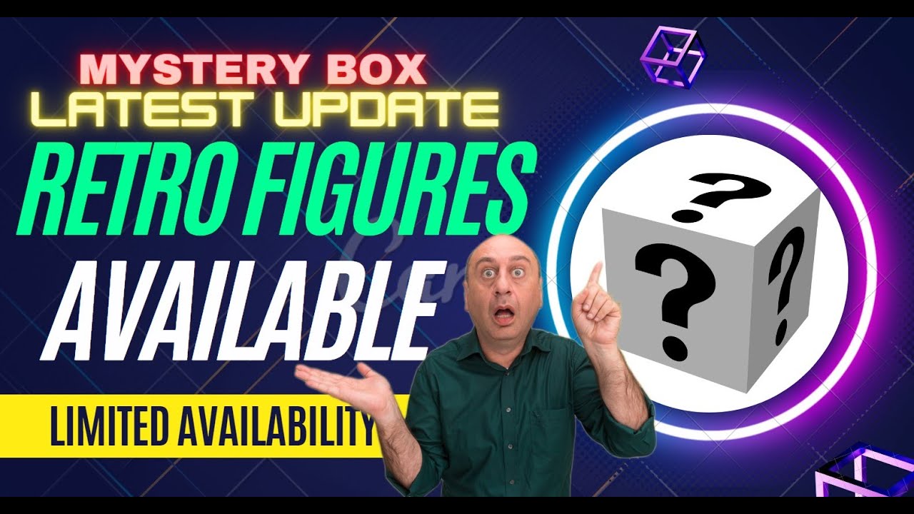 Retro Loose Figures Available Today Don’t Miss Out! 50 to 56 Mystery ...