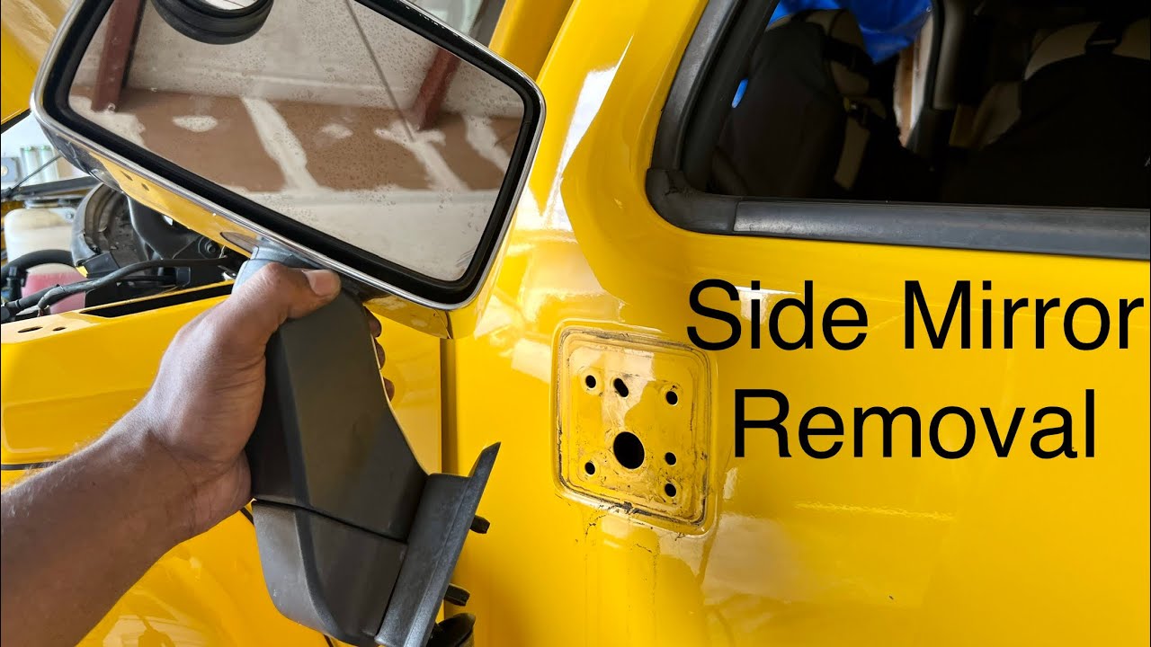 Step by Step Guide To Removing A H3 Hummer Side Mirror YouTube step-by-step-guide-to-removing-a-h3-hummer-side-mirror-youtube
