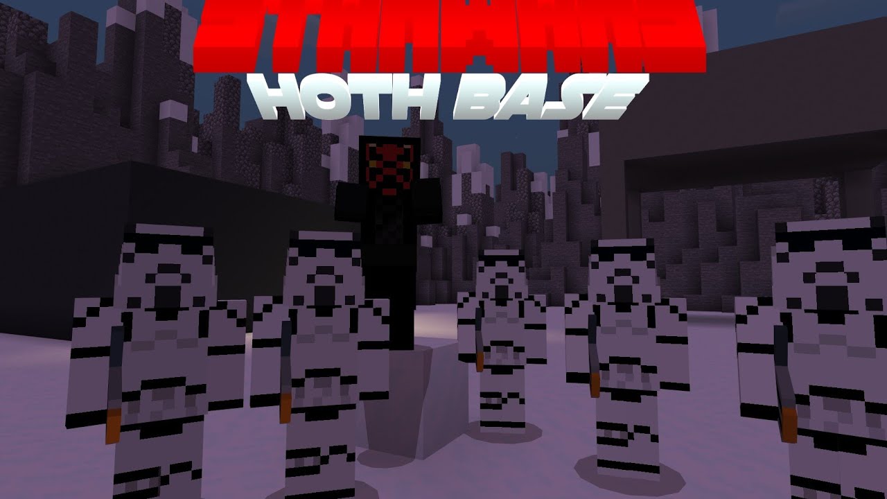 Starwars Hoth Base map - YouTube