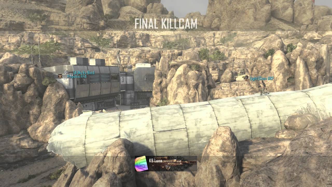 Lune: SND Nice Distant BO2 Tomahawk Killcam on Turbine - YouTube