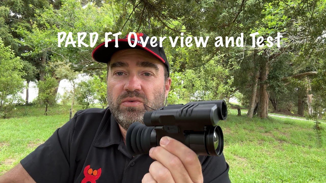 PARD FT Thermal Clip on Review and Test - YouTube