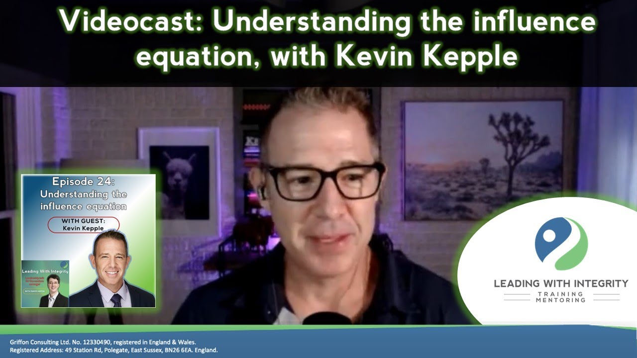 Videocast: Understanding the influence equation, with Kevin Kepple [LWI ...