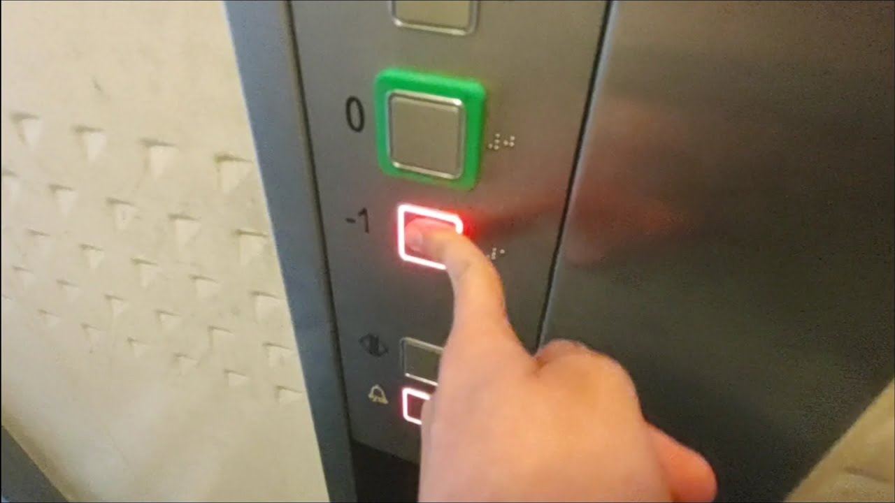 Smelly Kone elevator @Petrzalka train station, Bratislava, Slovakia ...