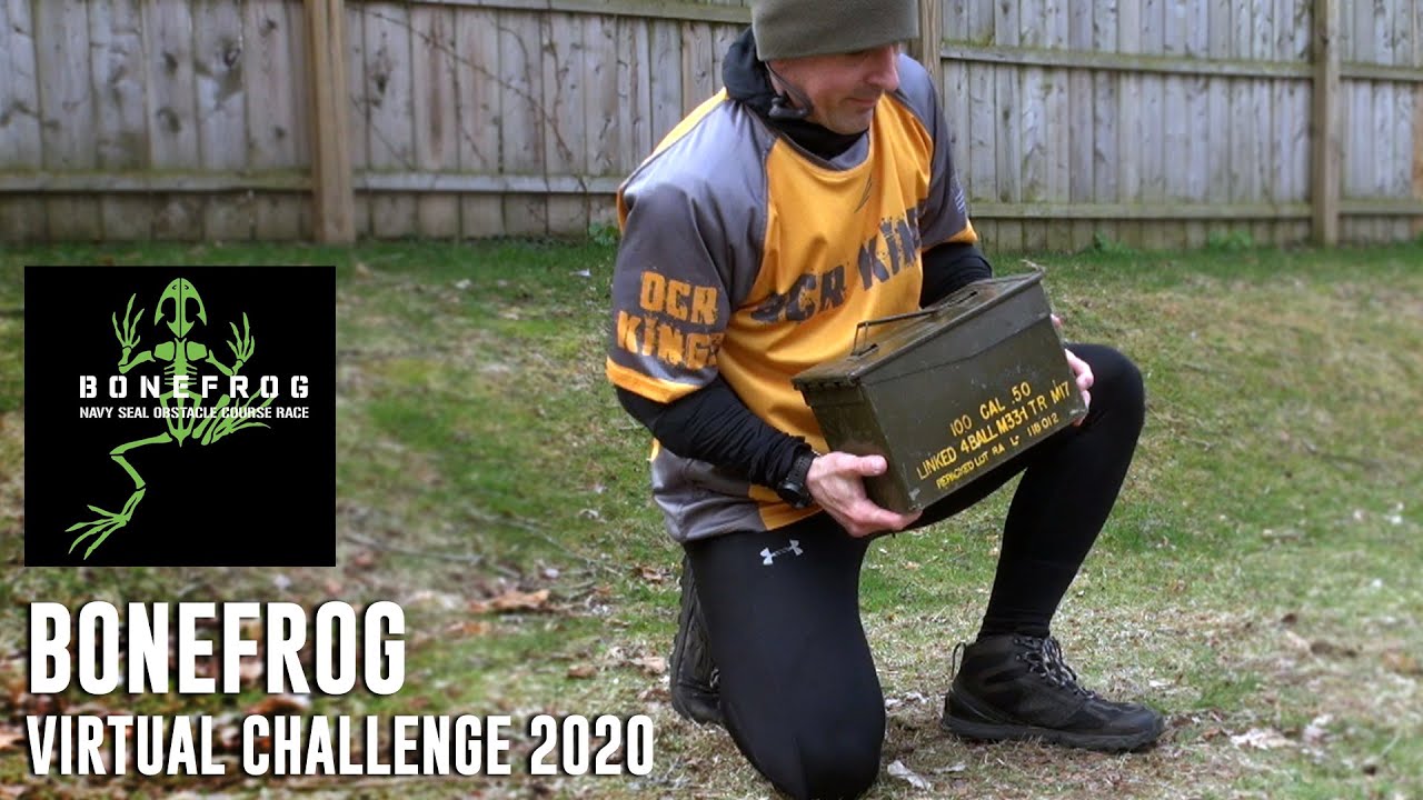 Bonefrog Virtual Challenge Sprint 2020 (All Obstacles) - YouTube