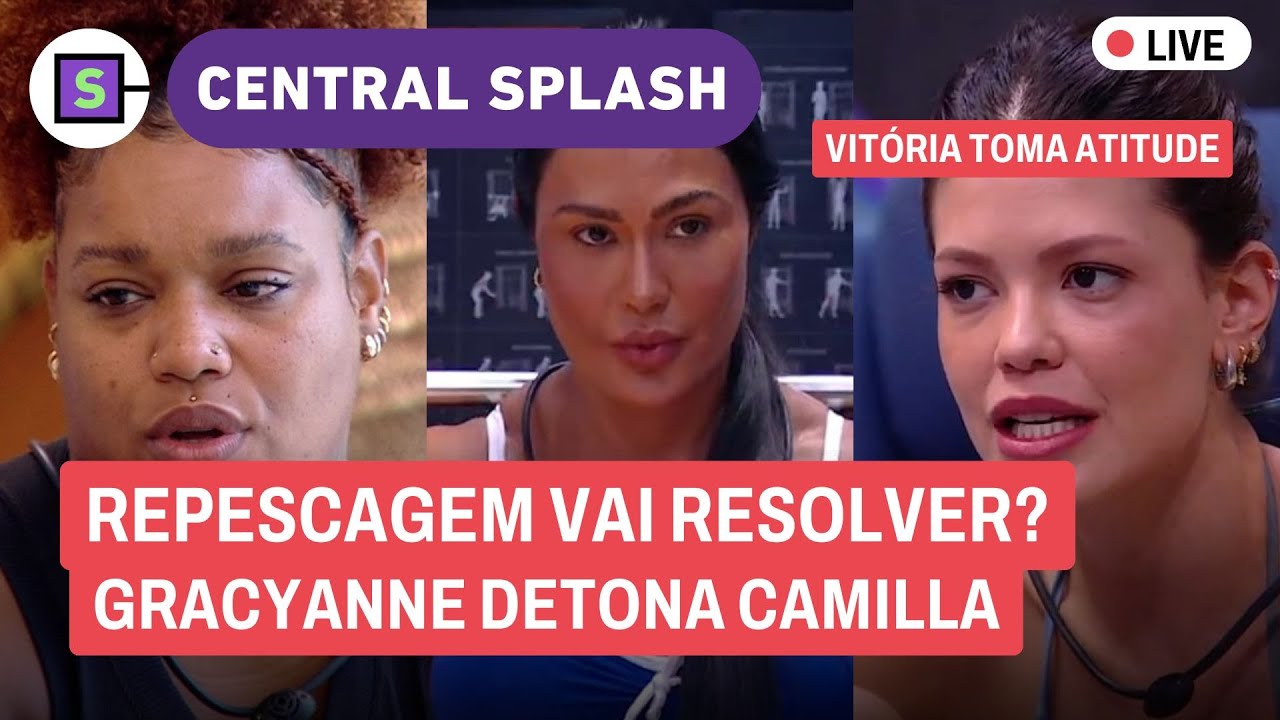 BBB25: REPESCAGEM VEM AÍ? Gracyanne CRITICA Camilla e Thamiris; Decisão ...