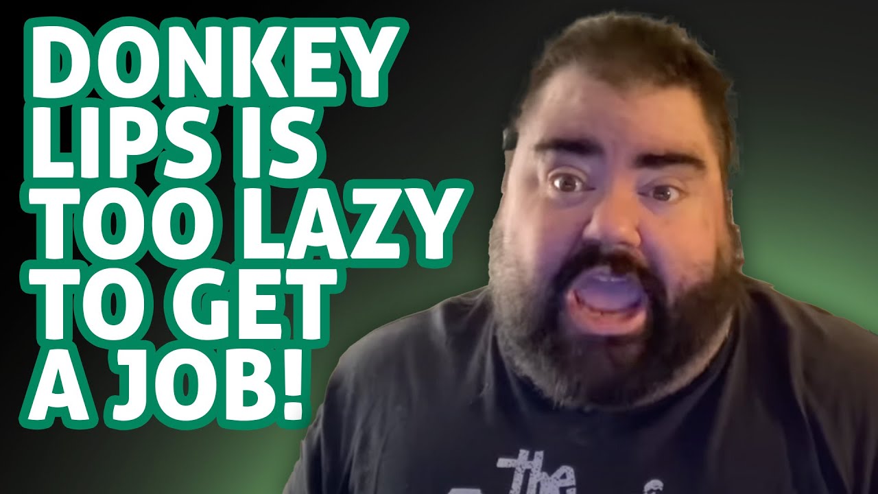 MICHAEL RAY BOWER Is A Lazy Grifter! Donkeylips Reaches A New Low ...