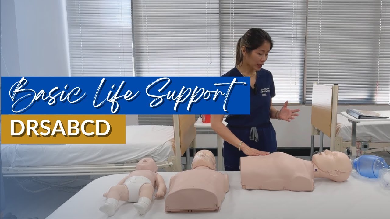 Basic Life Support (BLS) Using DRSABCD Mnemonics | Step-by-Step Guide ...