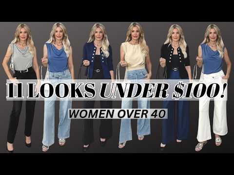 EVERYTHING UNDER $100! 11 Classy Summer Outfits for Women Over 40