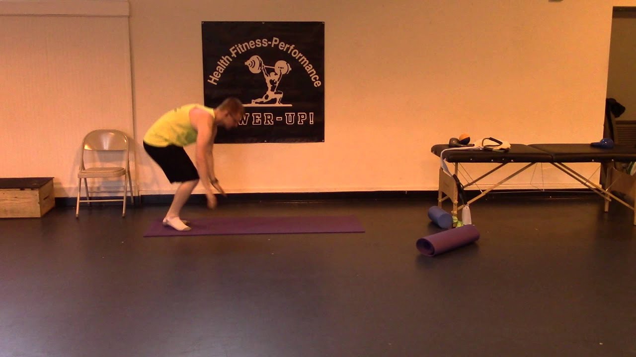 Corrective Exercise Protocol for Excessive Forward Lean Impairment ...