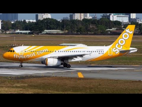 Scoot TGW905 | Macau - Singapore | Toliss A320 | X-Plane 12 | Vatsim ...