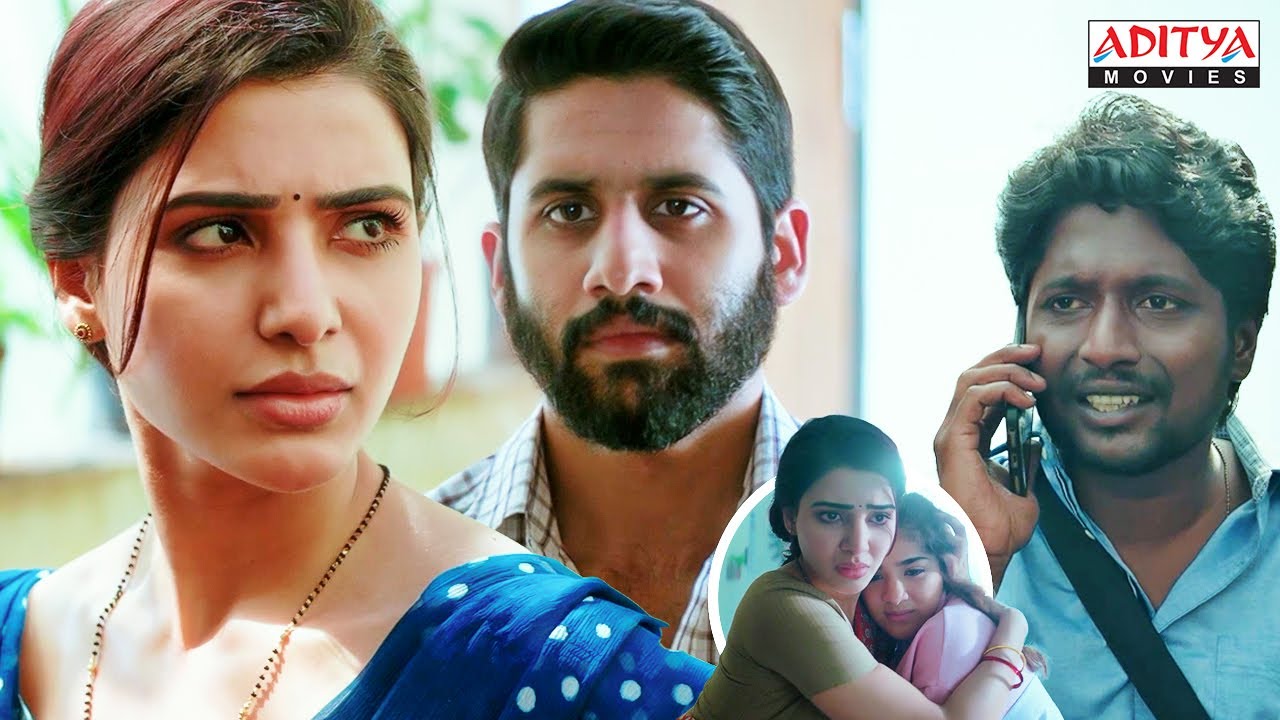 Naga Chaitanya New Movie Hindi Dubbed Scenes | Samantha | Majili South ...