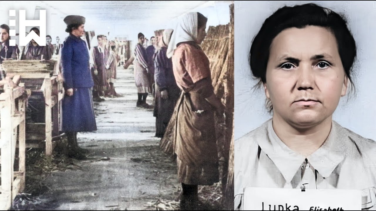 Execution of Elisabeth Lupka - Cruel Nazi Guard at Ravensbruck and ...